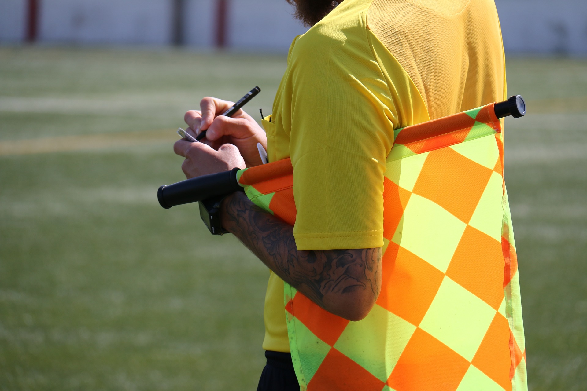 Arbitres – Soccer St-Léonard
