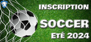 Inscriptions – Soccer St-Léonard